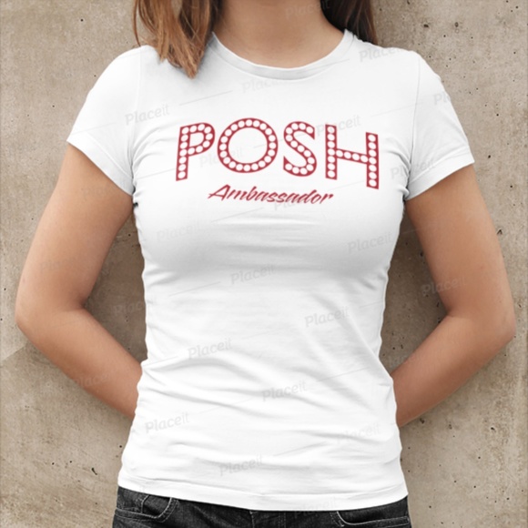 Gildan | Tops | Custom Poshmark Ambassador Tshirt Unisex | Poshmark